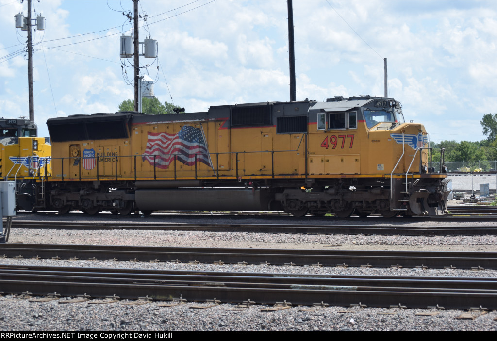 UP Engine 4977, Des Moines IA